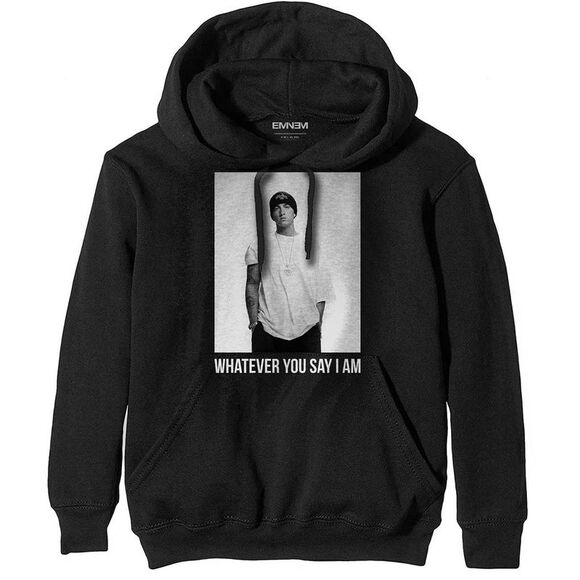 Eminem | Sweaters | Eminem Unisex Adult Whatever Hoodie Black | Poshmark